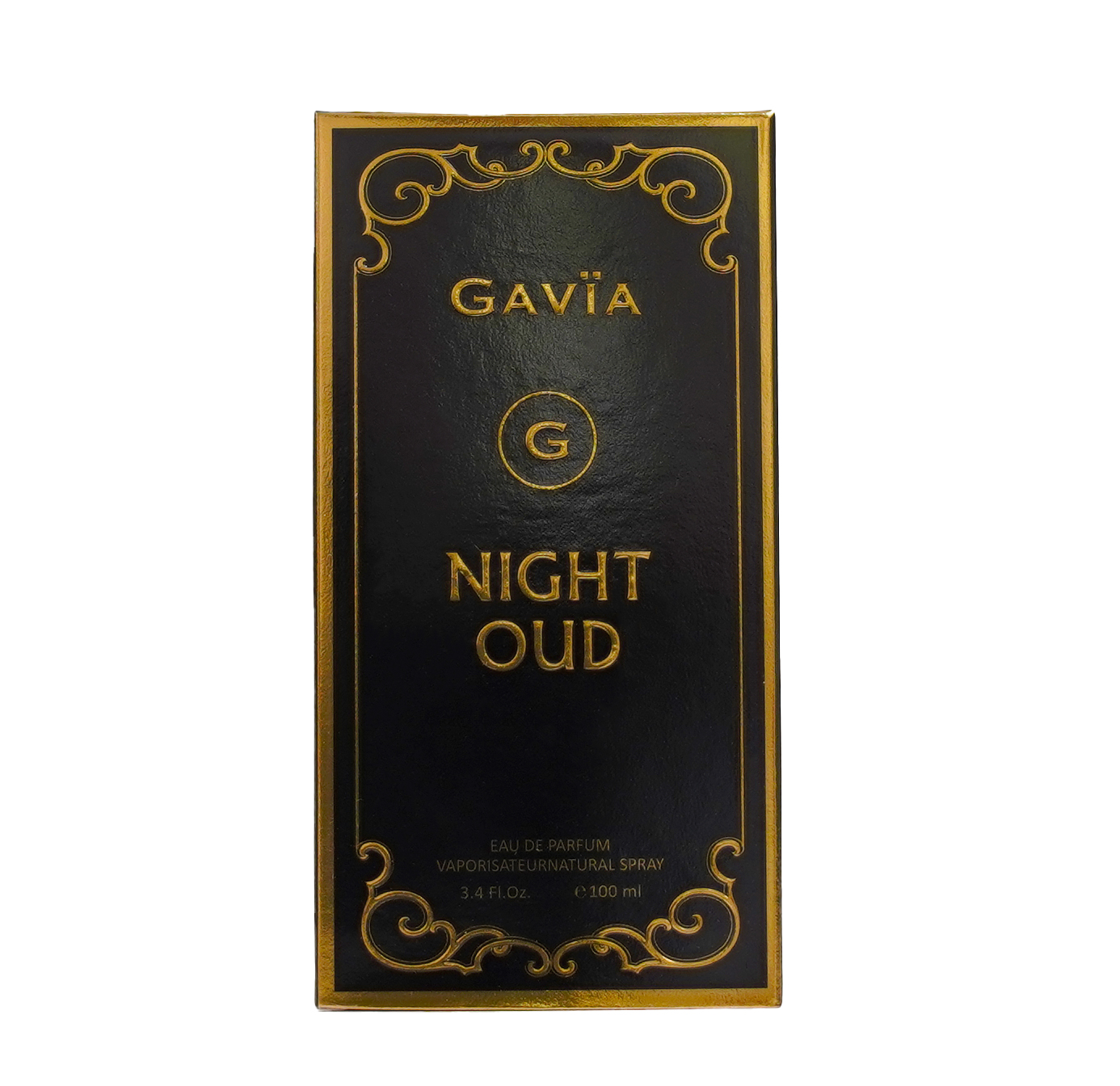 GAVIA-PERFUME UNISEX NIGHT OUD EDP 100ML - Gavia Luxury