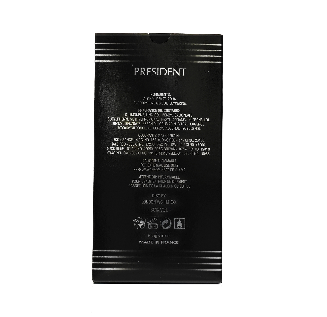 GAVIA-PERFUME MAN PRESIDENT EDP 100ML - Gavia Luxury