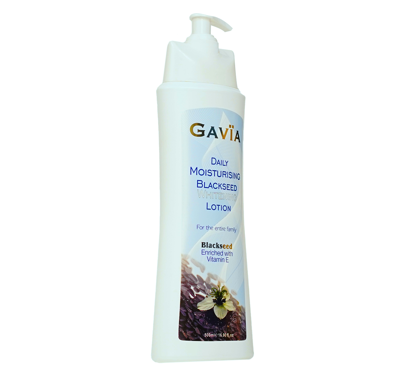 GAVIA-BLACKSEED LOTION 500ML - Gavia Luxury