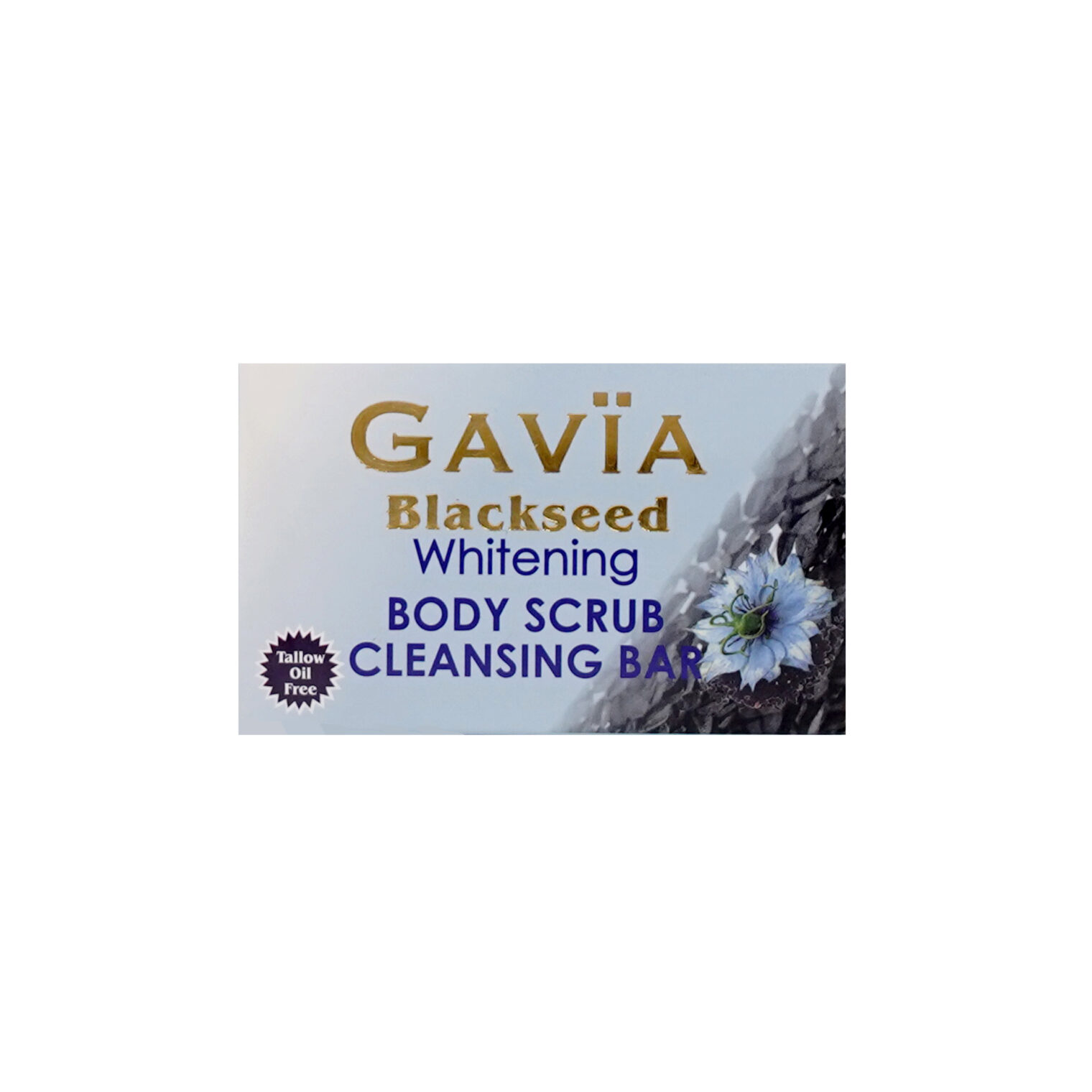 GAVIA-BLACKSEED SOAP 100GM / CLEANSING BAR - Gavia Luxury