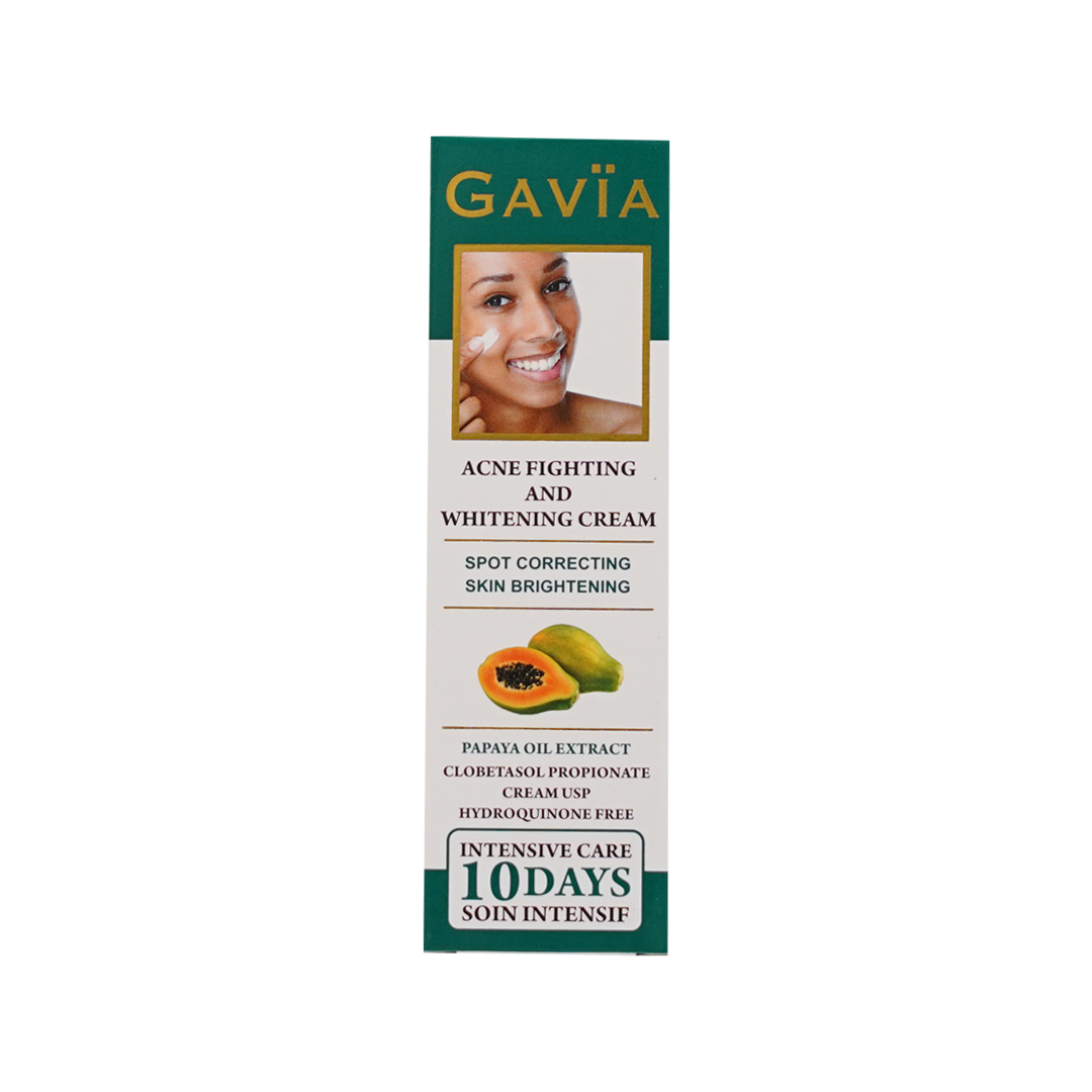 GAVIA-ANTI-TACHES CREAM 50GM PAPAYA - Gavia Luxury