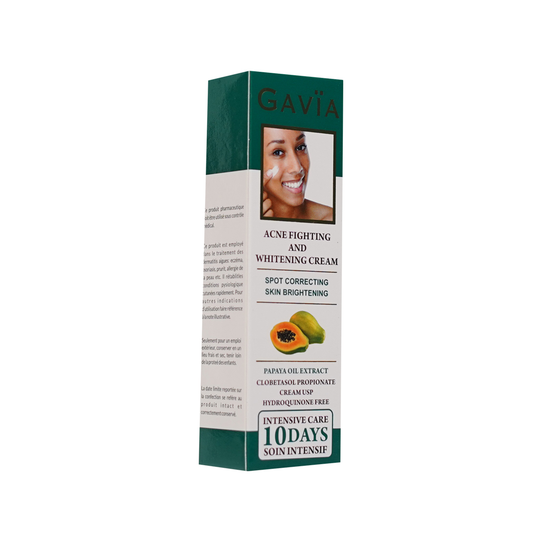 GAVIA-ANTI-TACHES CREAM 50GM PAPAYA - Gavia Luxury