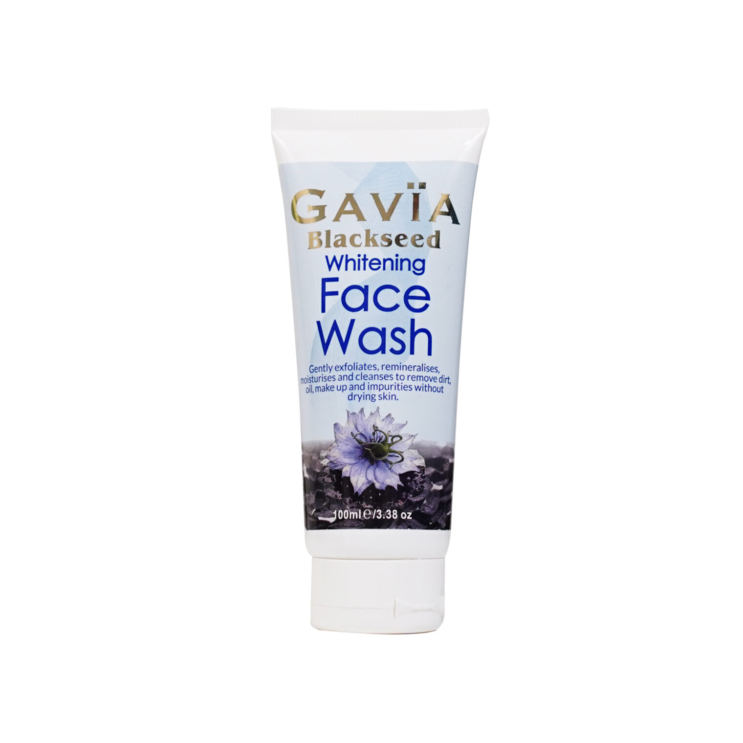 GAVIA-BLACKSEED FACE WASH 100ML - Gavia Luxury