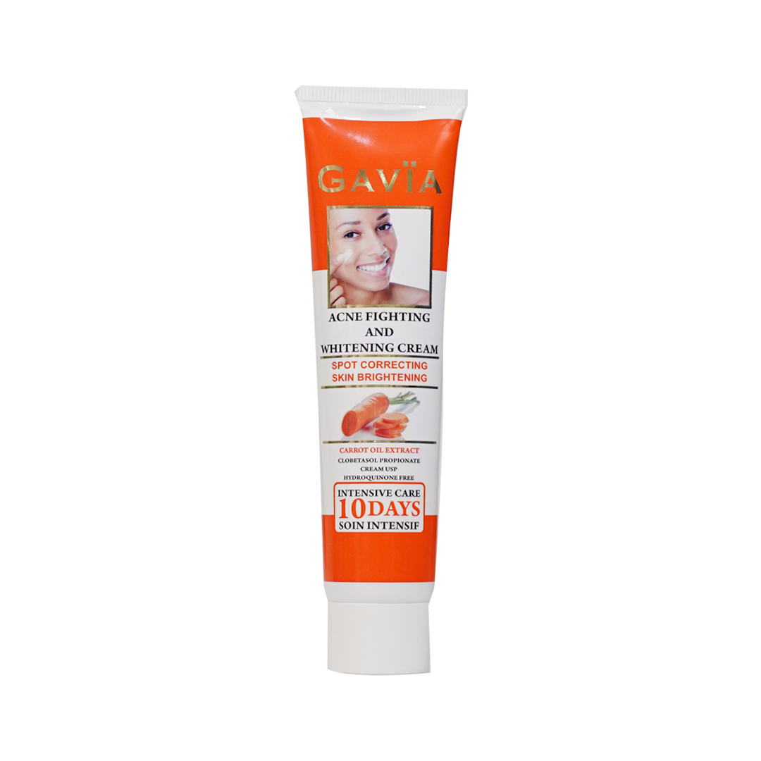 GAVIA-ANTI-TACHES CREAM 50GM CARROT - Gavia Luxury
