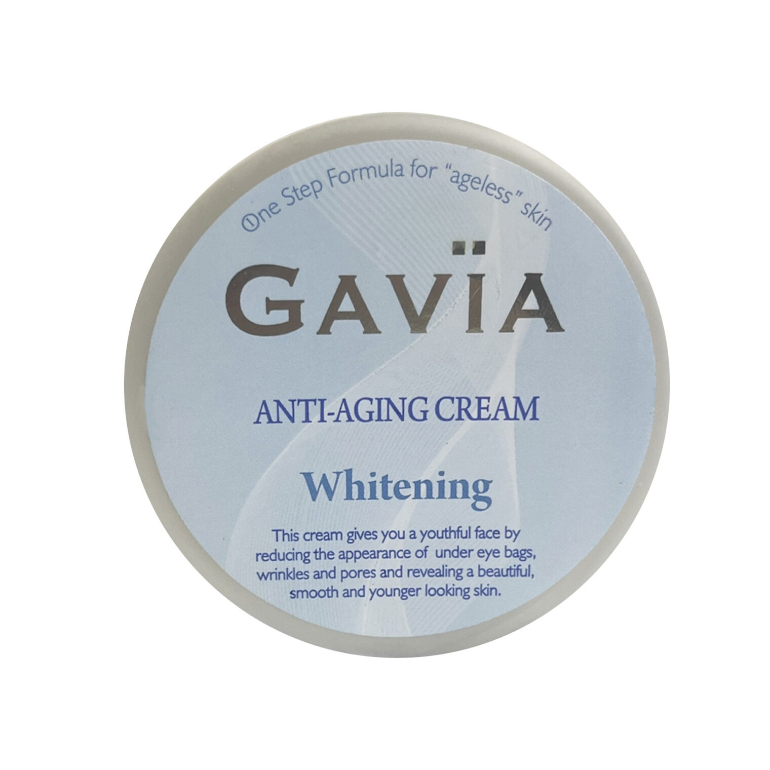 GAVIA-ANTI-AGING CREAM WITH WHITENING 50GM - Gavia Luxury