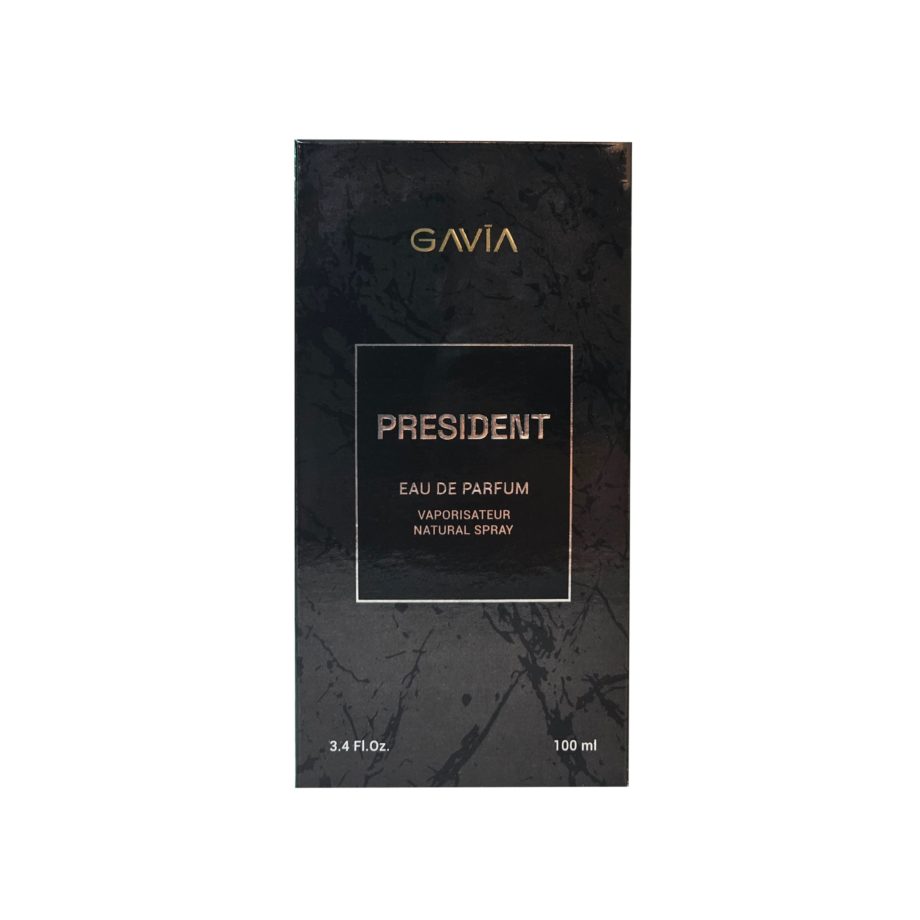 GAVIA-PERFUME MAN PRESIDENT EDP 100ML - Gavia Luxury