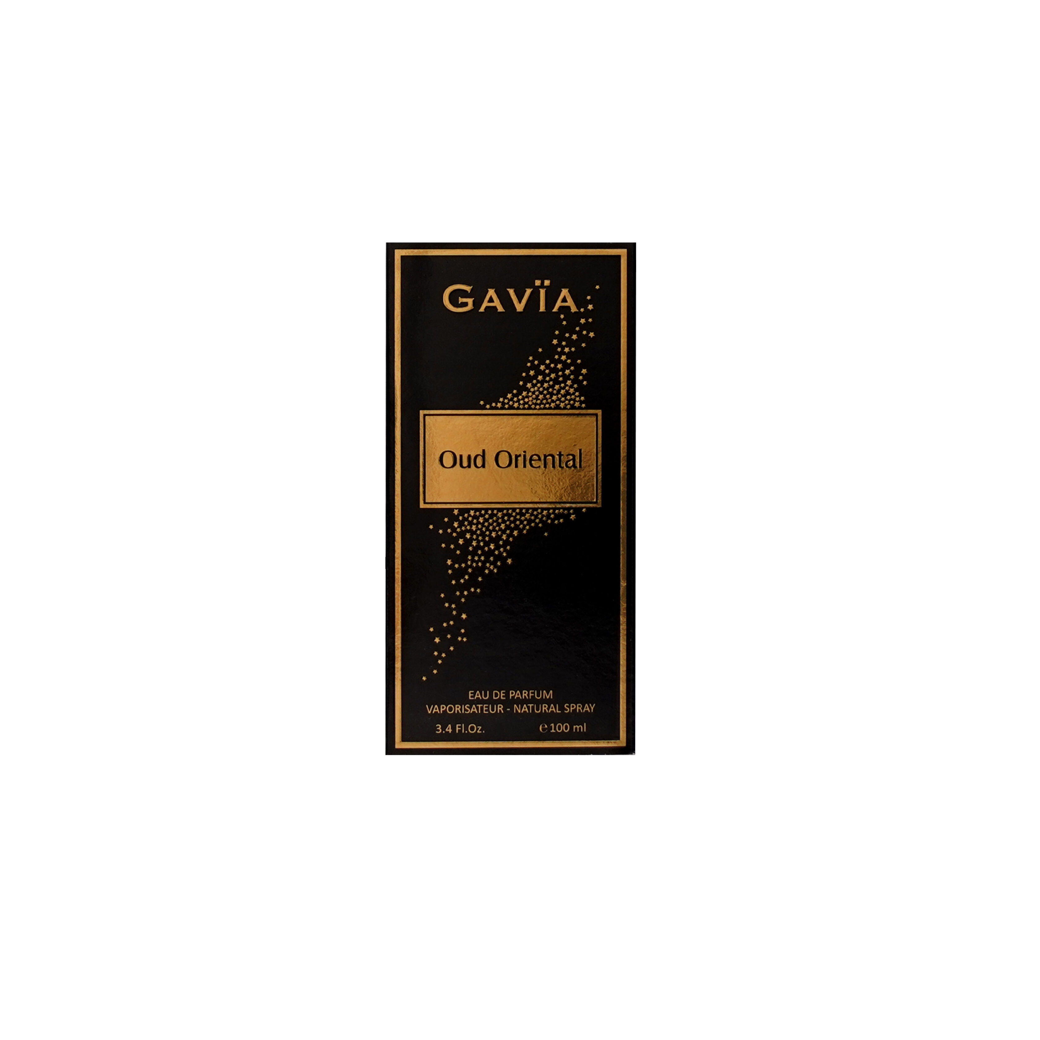 GAVIA-PERFUME UNISEX OUD ORIENTAL EDP 100ML - Gavia Luxury