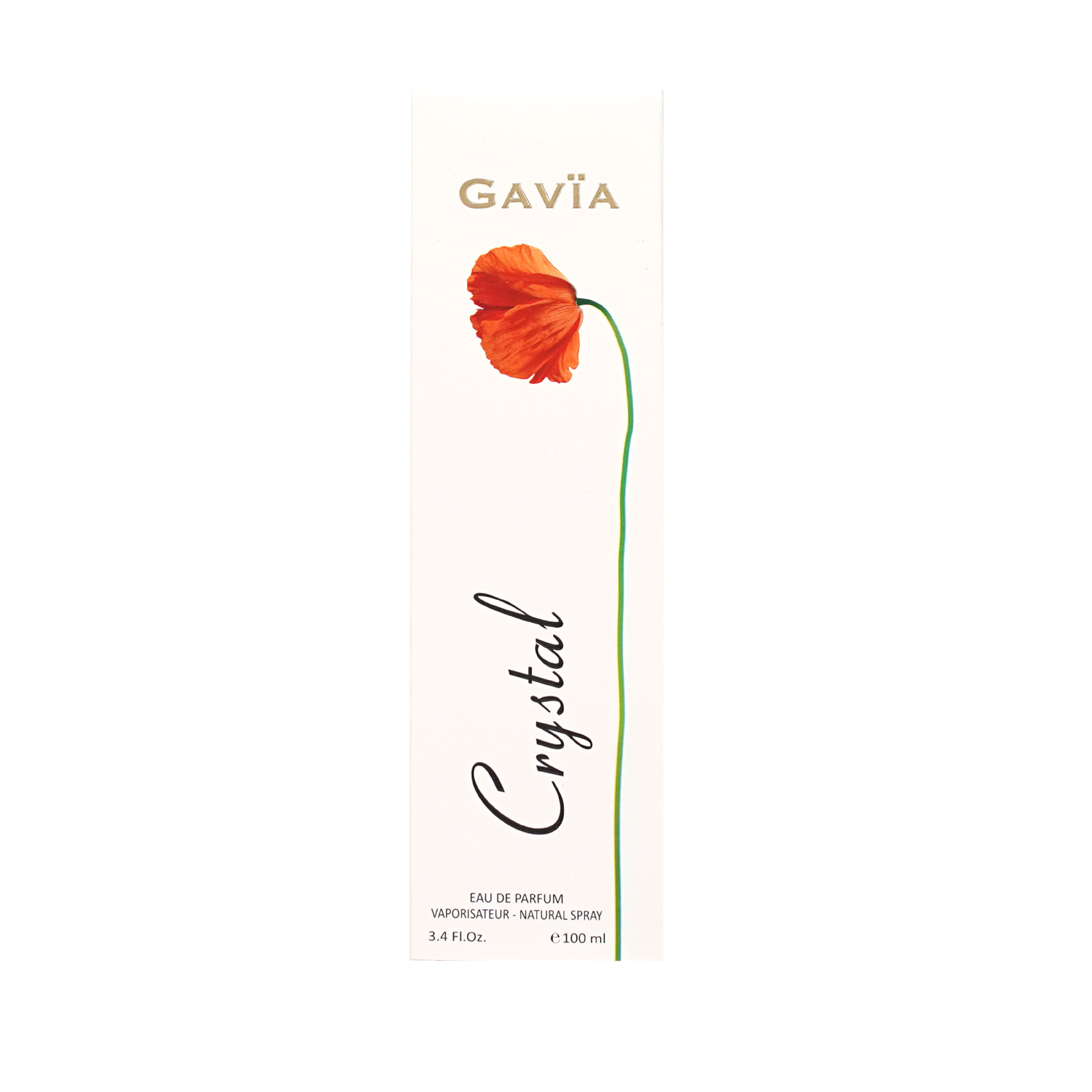 GAVIA-PERFUME WN CRYSTAL EDP 100ML - Gavia Luxury