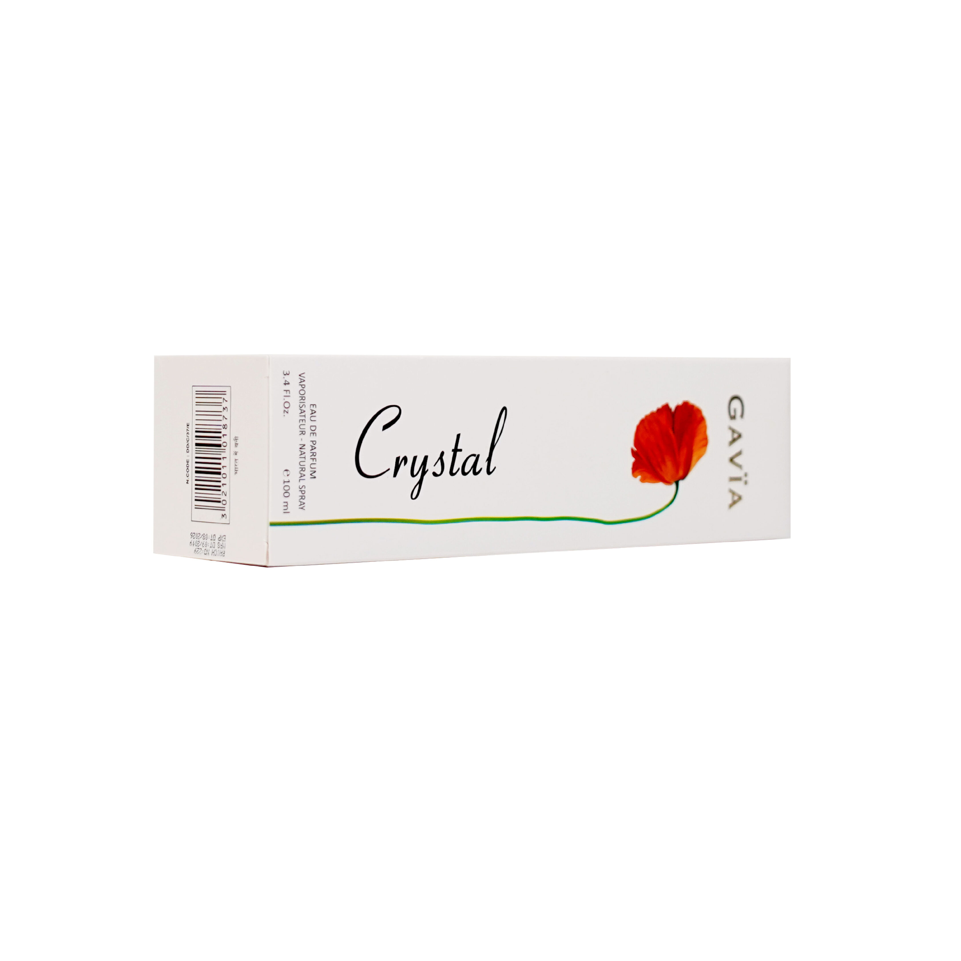 GAVIA-PERFUME WN CRYSTAL EDP 100ML - Gavia Luxury