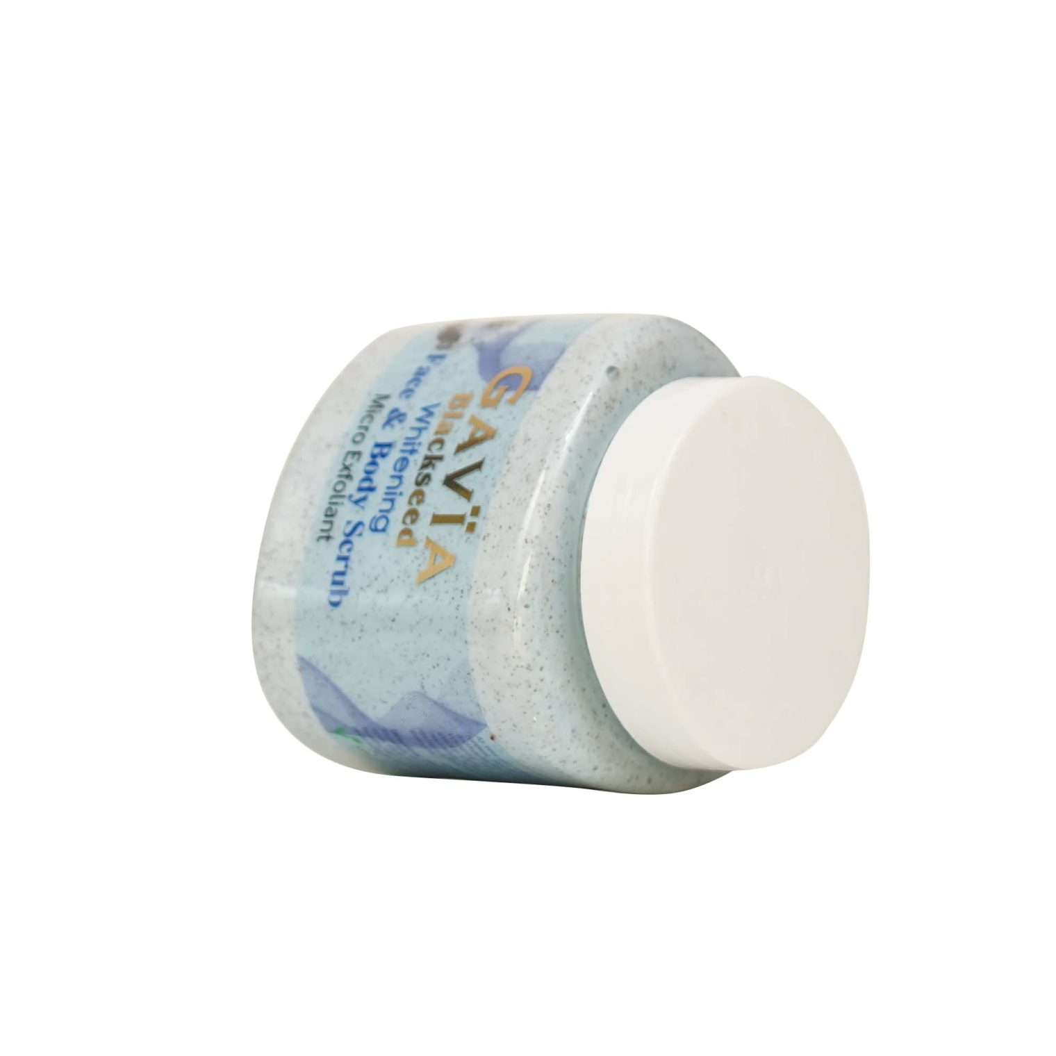 GAVIA-PREMIUM FACIAL SCRUB 500GM - BLACKSEED - Gavia Luxury