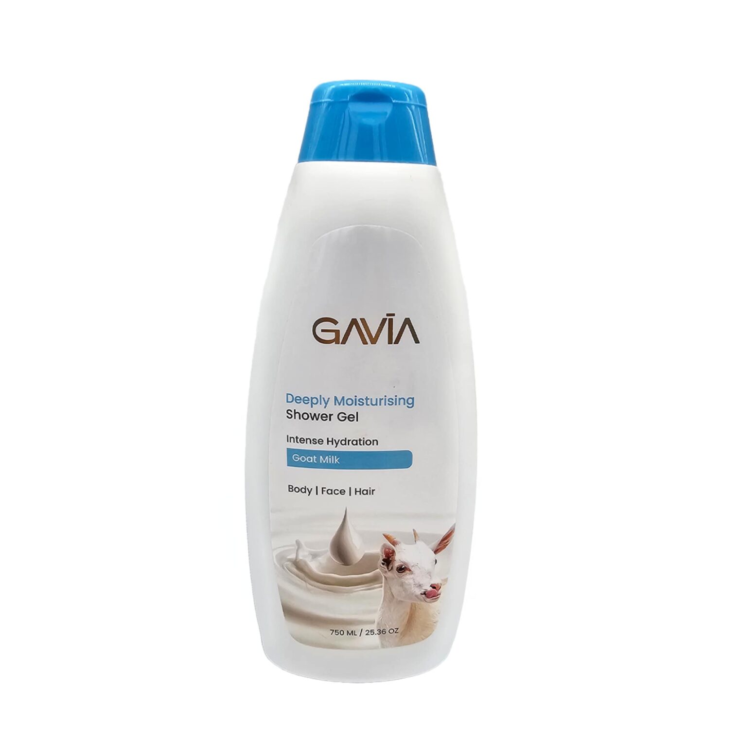 GAVIA SHOWER GEL GOAT MILK 750ML - Gavia Luxury